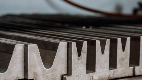 Press Brake Tooling Manufacturer Canada | Grace Machining